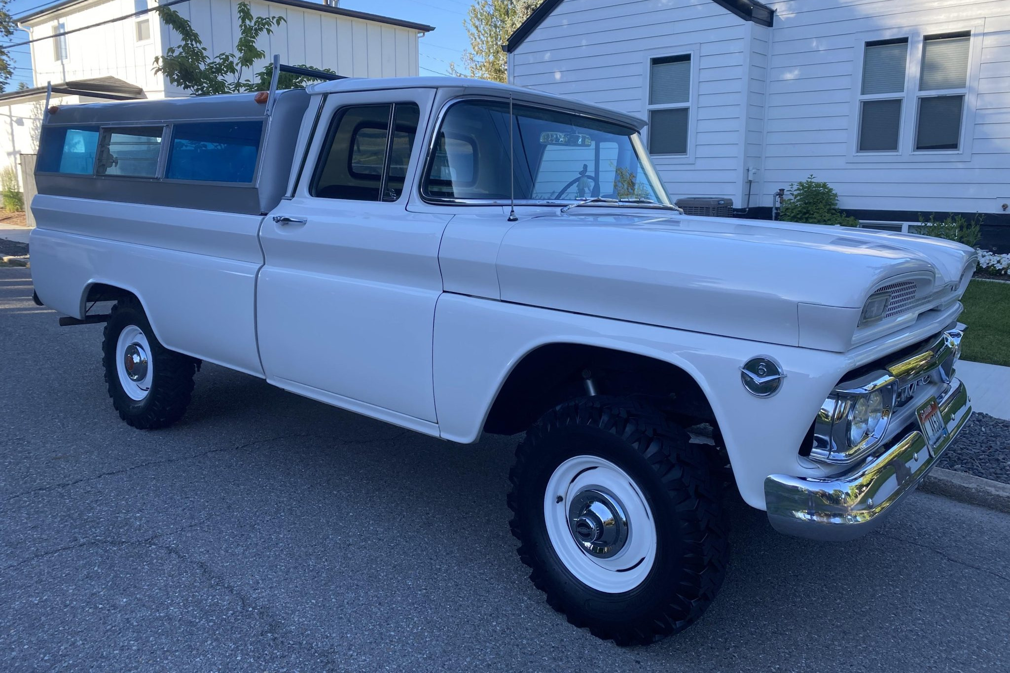 1960 GMC Series 1000 1/2 Ton VIN K1002PN1421A | Hagerty Valuation Tools